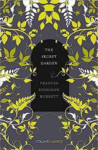 The Secret Garden by Frances Hodgson Burnett - Book Review - Classic ...